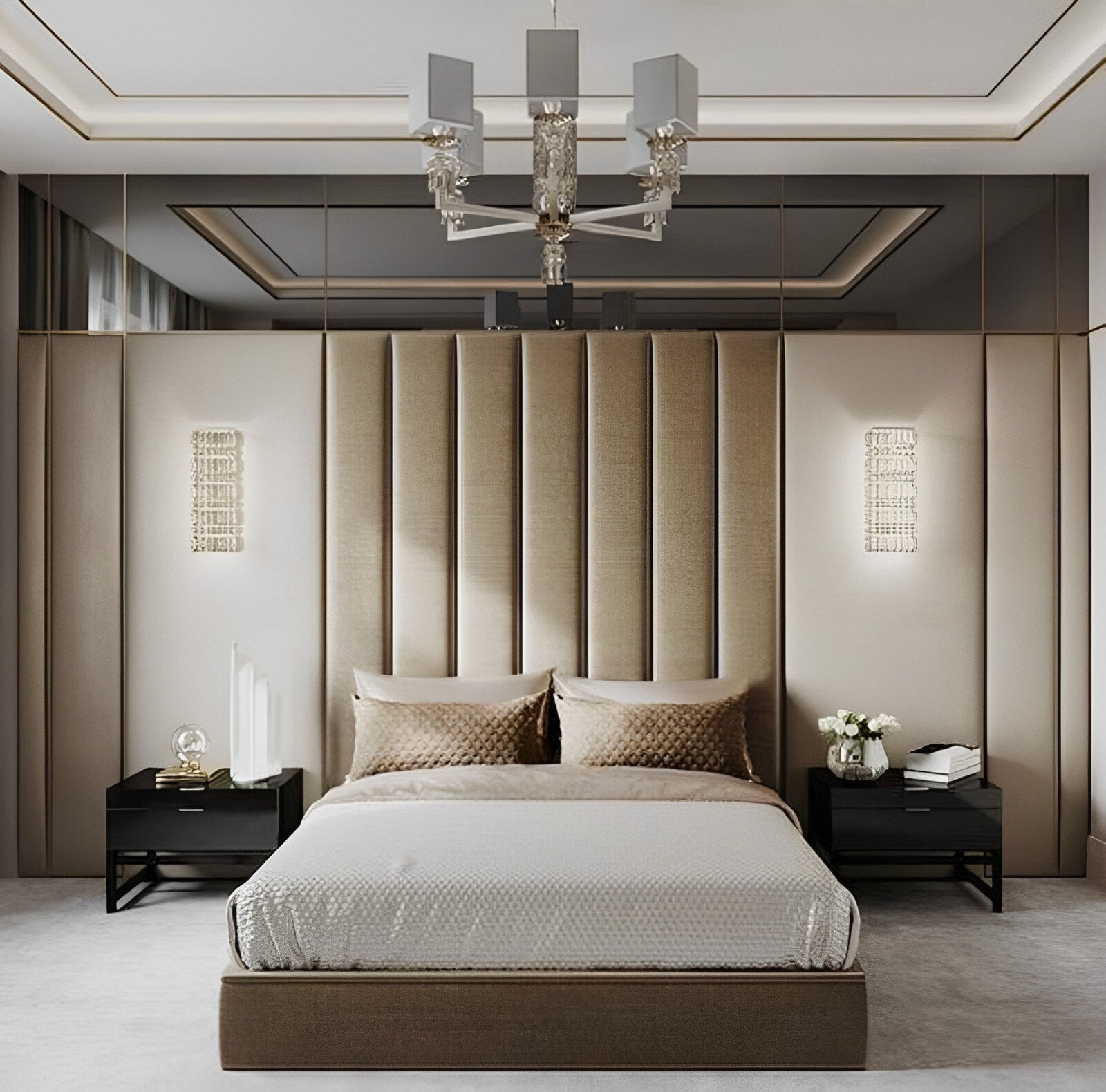 VERTICAL DESIGN UPHOLSTERED WALL PANELS Mude
